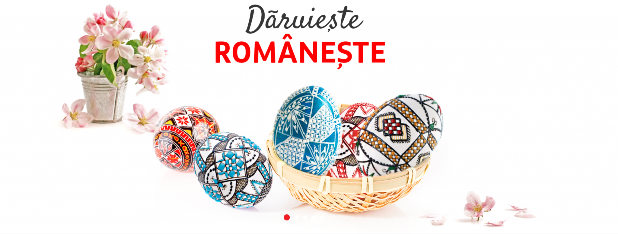 Daruieste Romaneste: 6 + 1 idei de cadouri de Paste - Travel with a Smile